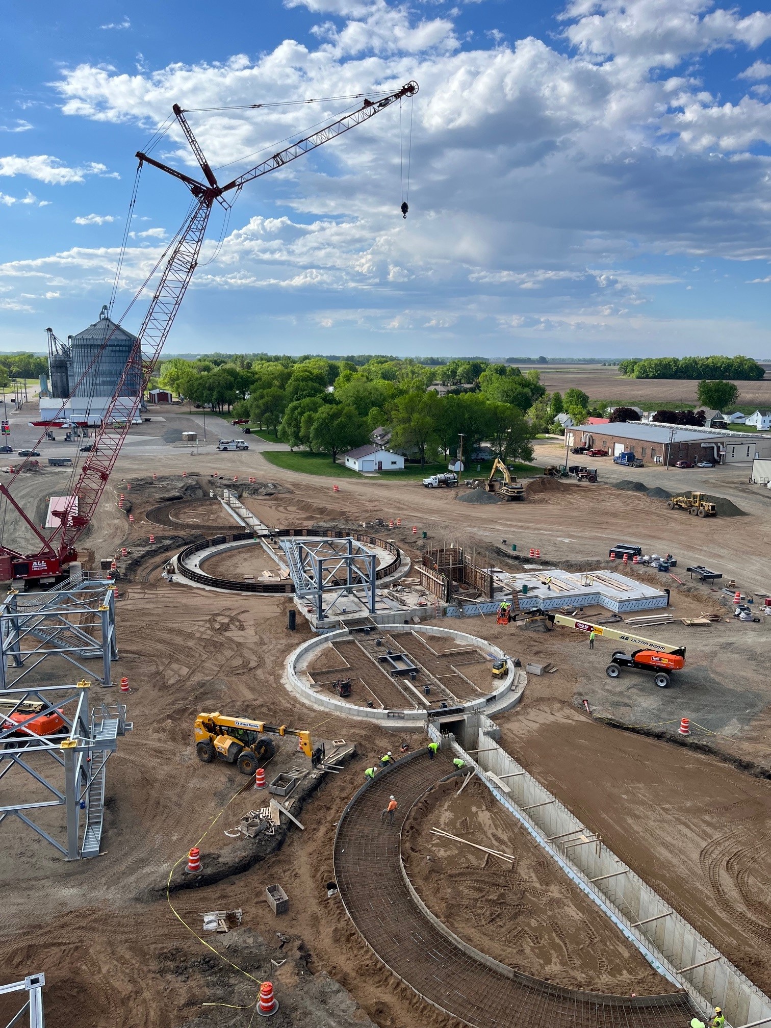 $25 million elevator expansion underway in Morgan | News, Sports, Jobs ...
